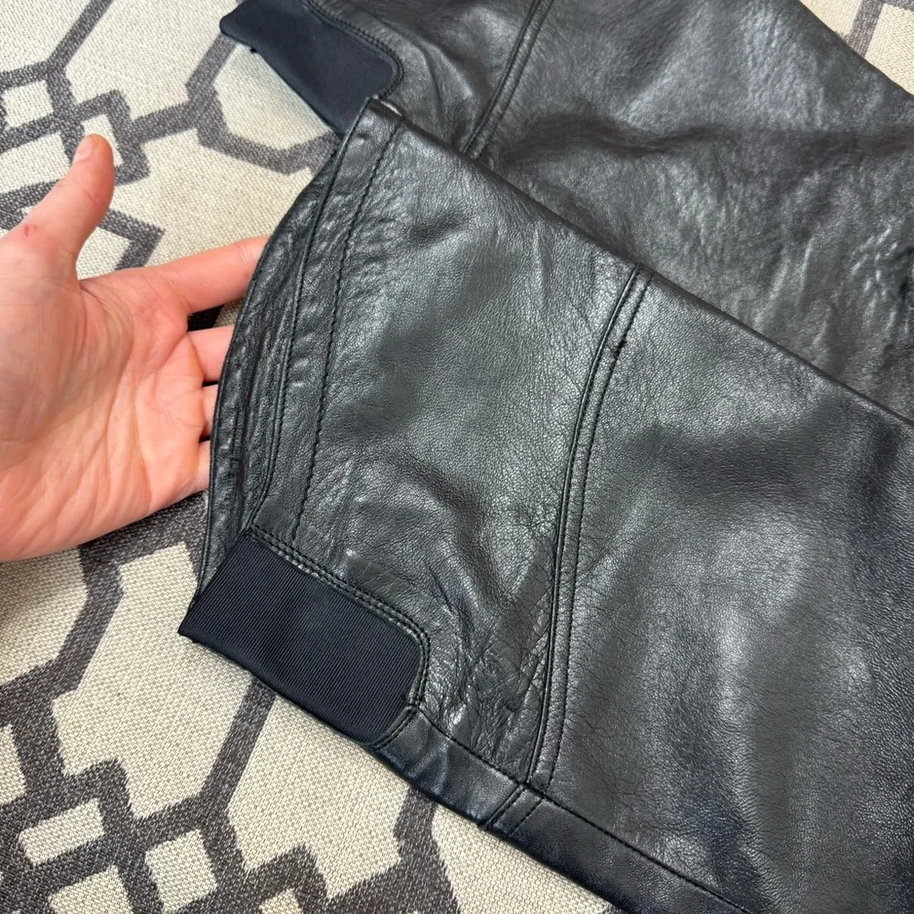 Progetto | Shoes | Progetto Black Glove Leather Knee High Riding Boots ...